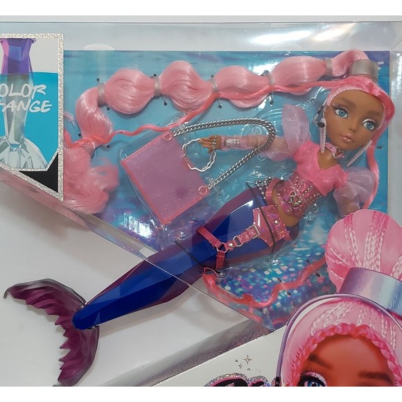 Mermaze | Toys | Mermaze Mermaidz Color Change Harmonique Mermaid ...